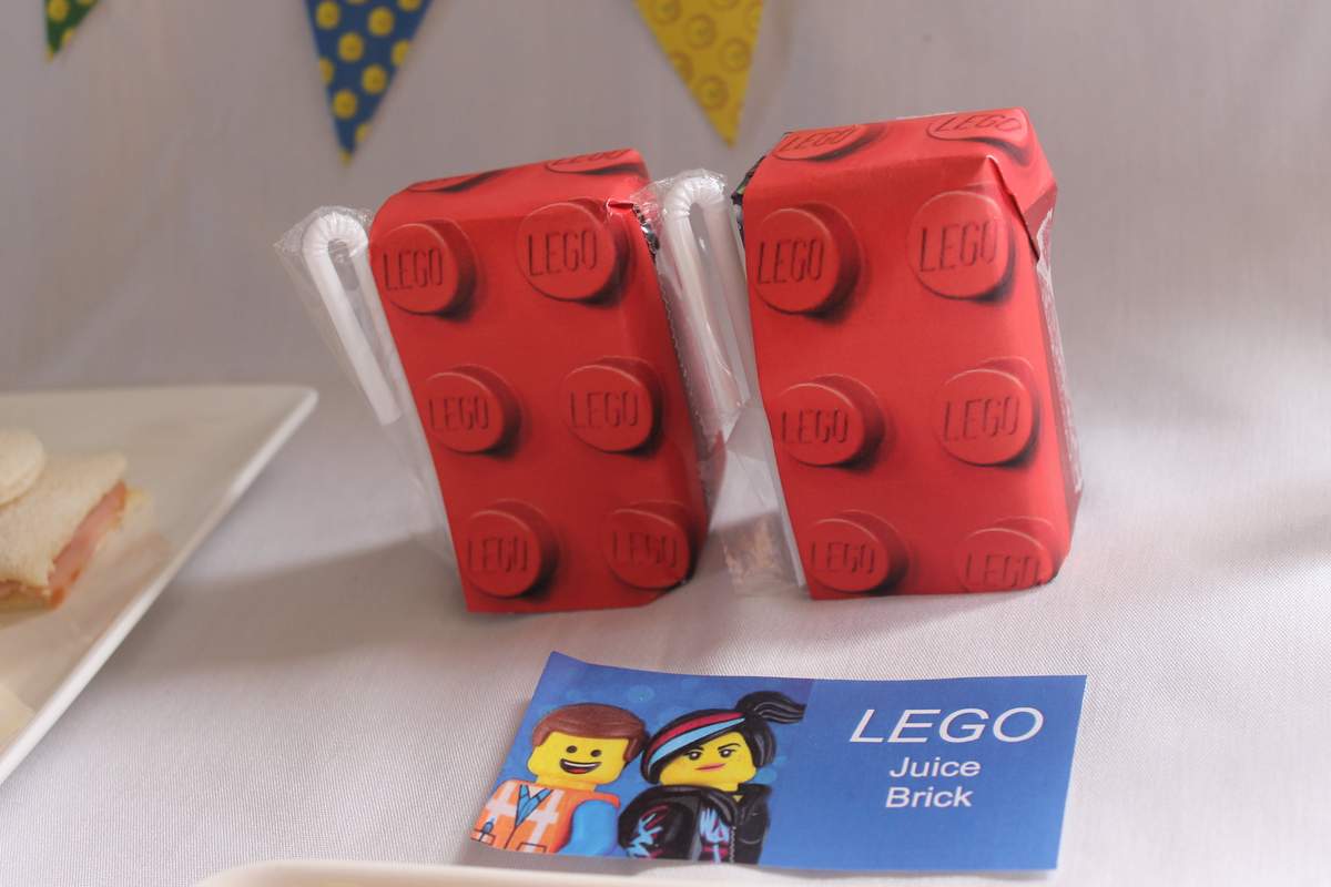 Lego Lego Movie Afternoon Tea. Party Ideas | Photo 1 of 11 | Catch My Party