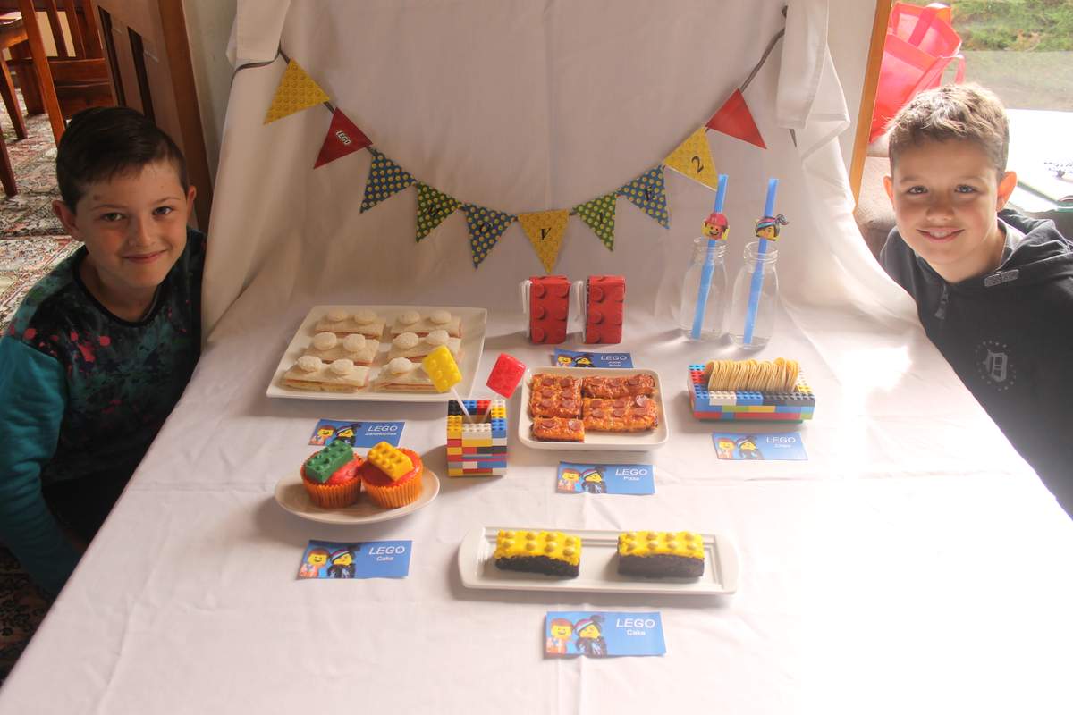 Lego Lego Movie Afternoon Tea. Party Ideas | Photo 1 of 11 | Catch My Party