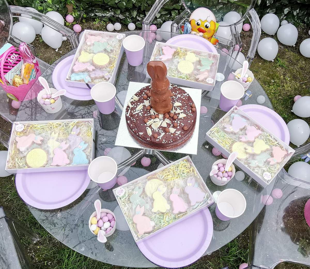 Easter Easter Party Ideas | Photo 6 of 28 | Catch My Party