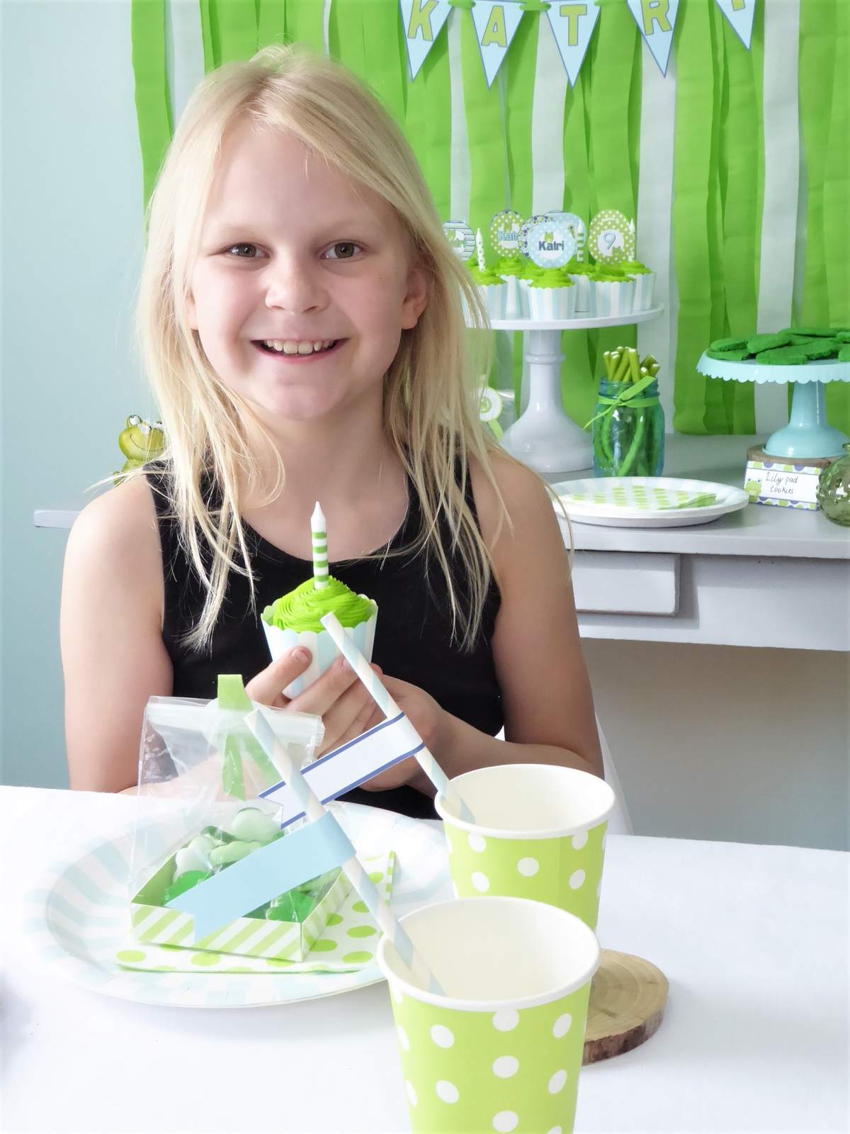 Frog Birthday Party Ideas | Photo 1 of 16 | Catch My Party