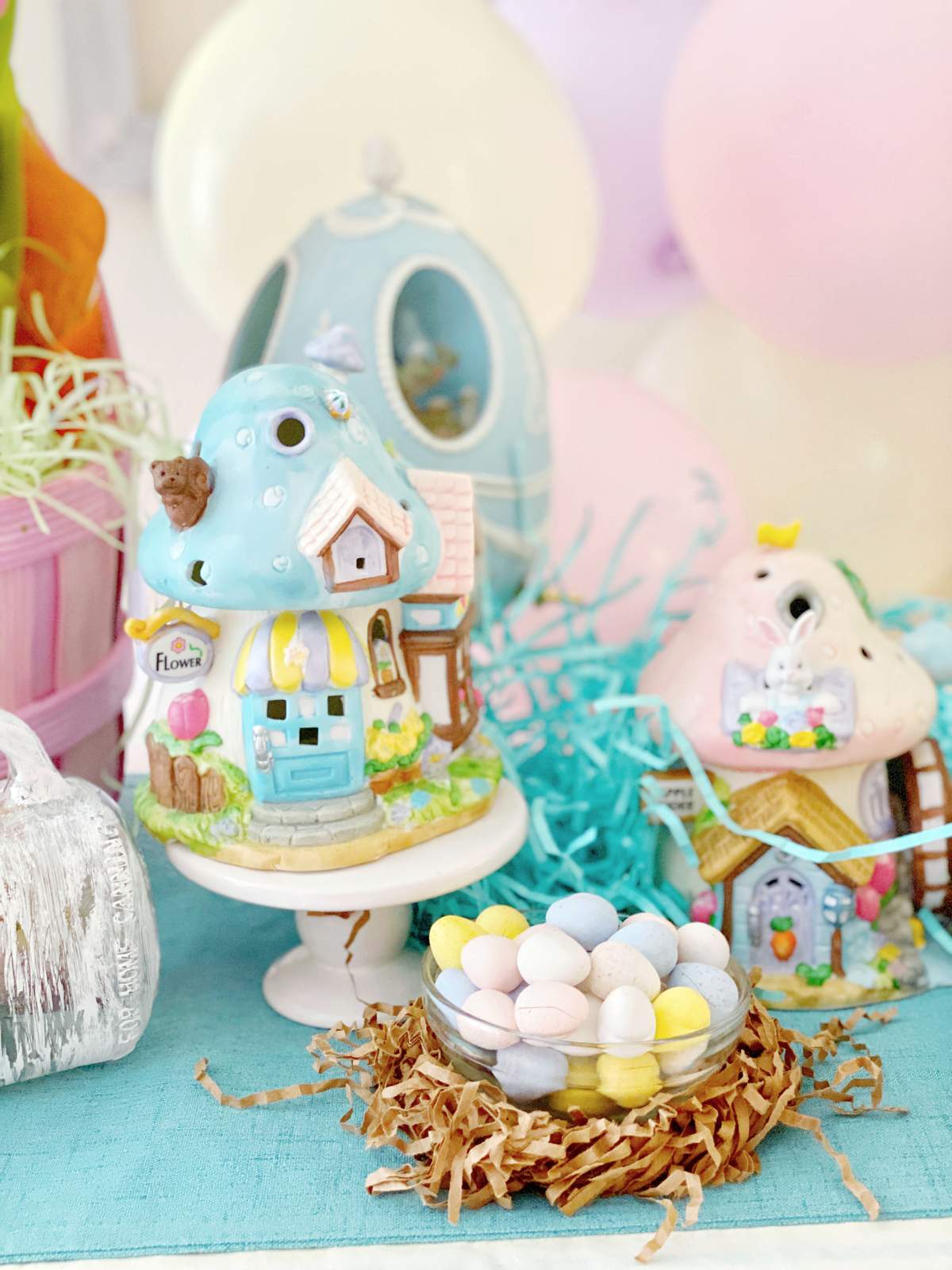 Pastel Easter Easter Party Ideas | Photo 1 of 67 | Catch My Party