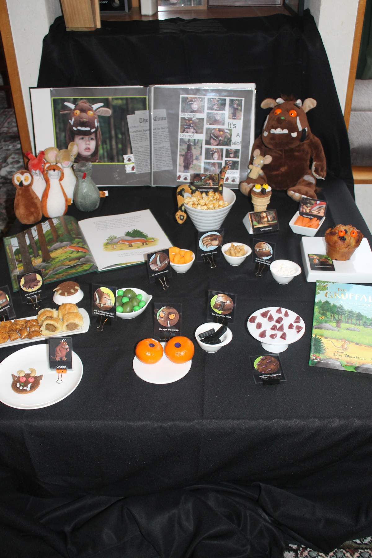 Gruffalo / Birthday "Gruffalo is 20" | Catch My Party