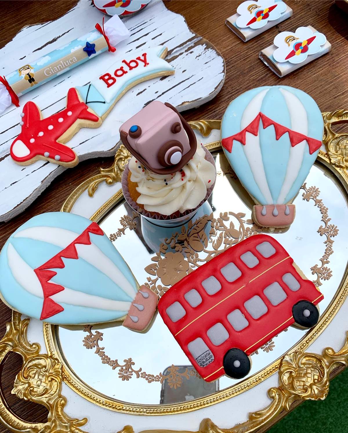 Travel / World / Countries Baby Shower Party Ideas | Photo 3 of 11 ...