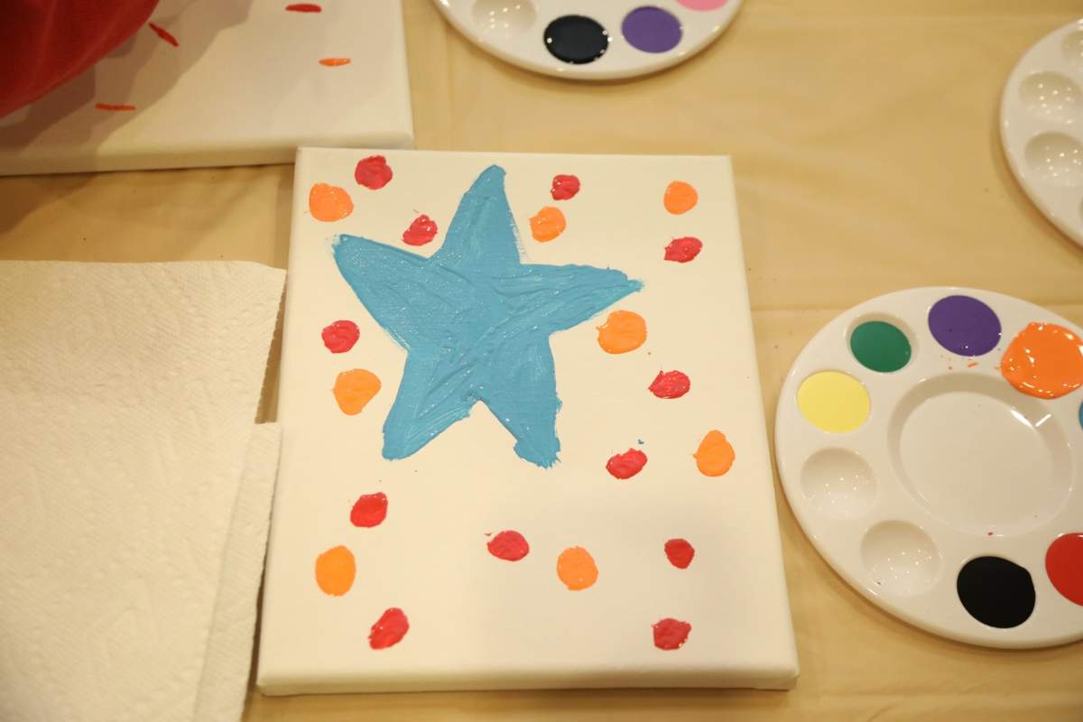 Arts and Crafts Sleepover Birthday Party Ideas | Photo 41 of 44 | Catch ...
