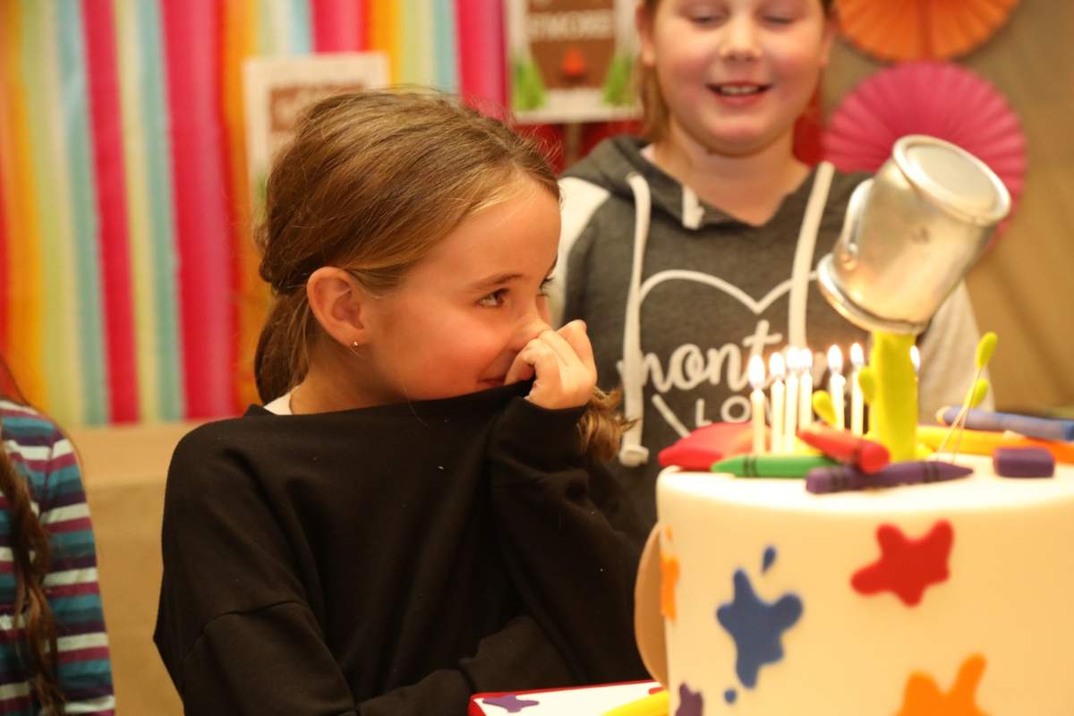 Arts and Crafts Sleepover Birthday Party Ideas | Photo 41 of 44 | Catch ...