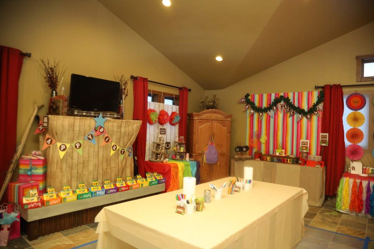 Arts and Crafts Sleepover Birthday Party Ideas | Photo 41 of 44 | Catch ...