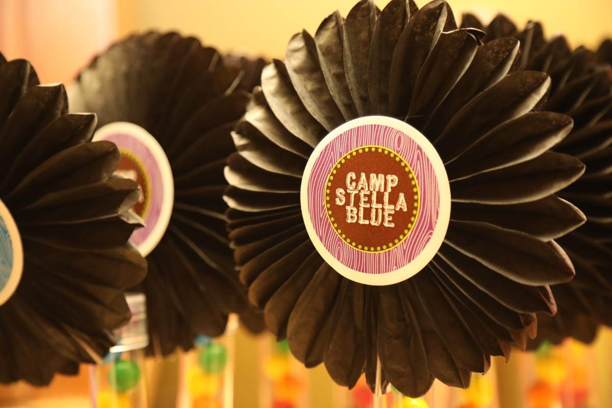 Arts and Crafts Sleepover Birthday Party Ideas | Photo 41 of 44 | Catch ...