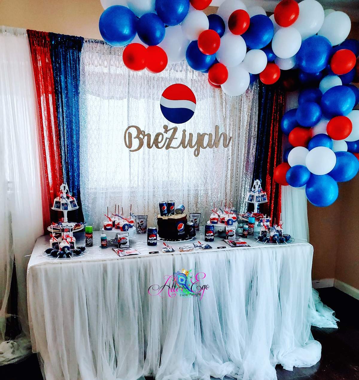 Pepsi Birthday Party Ideas | Photo 4 of 7 | Catch My Party