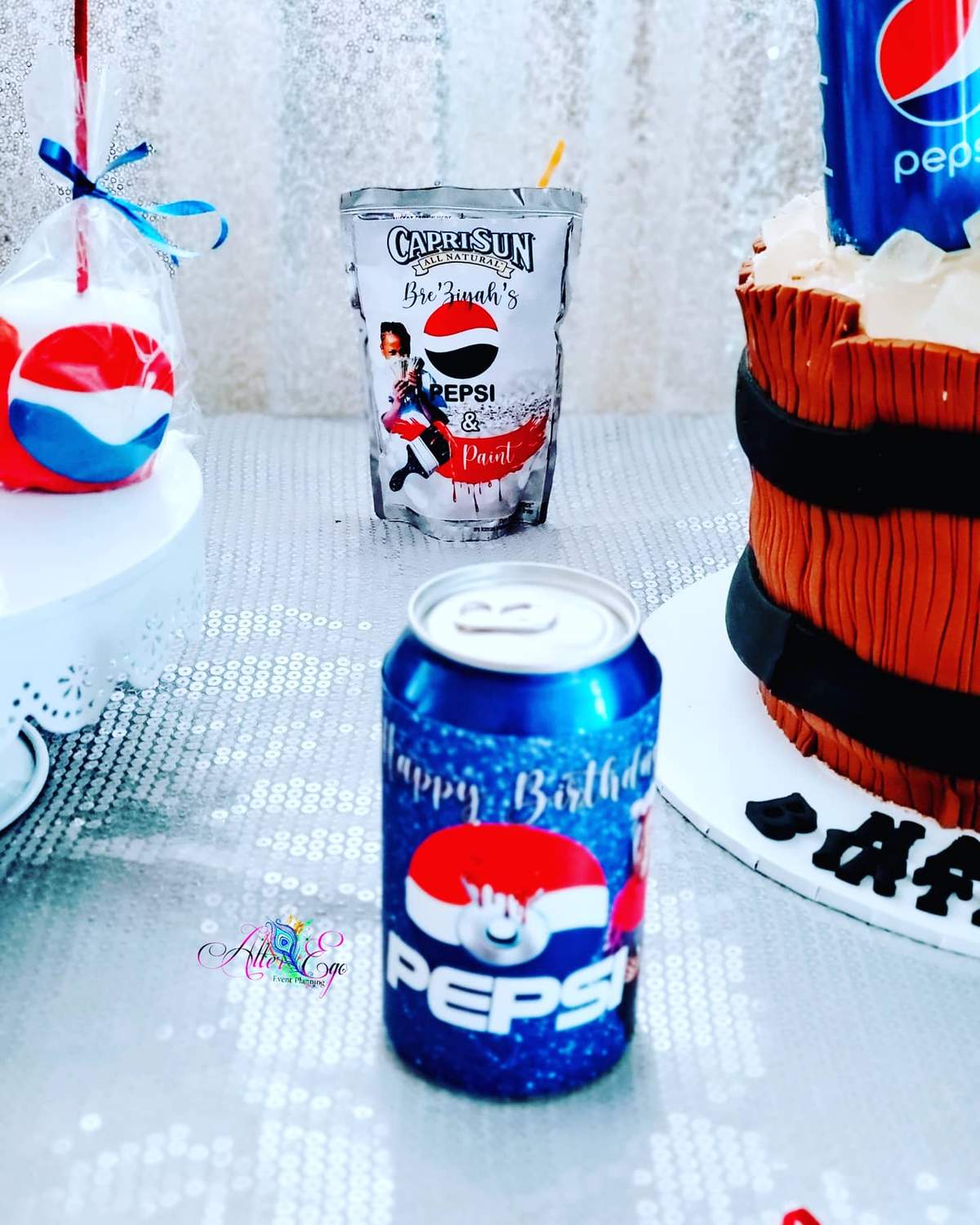 Pepsi Birthday Party Ideas | Photo 1 of 7 | Catch My Party