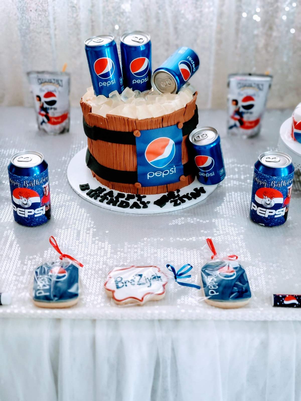 Pepsi Birthday Party Ideas | Photo 1 of 7 | Catch My Party