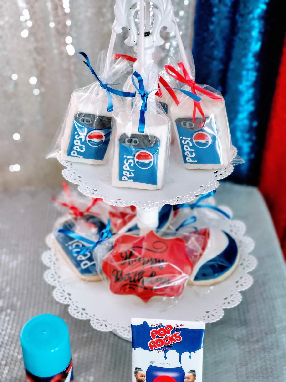 Pepsi Birthday Party Ideas | Photo 1 of 7 | Catch My Party