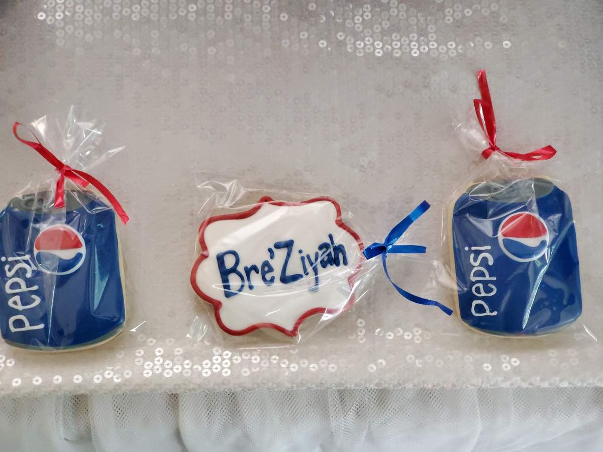 Pepsi Birthday Party Ideas | Photo 1 of 7 | Catch My Party