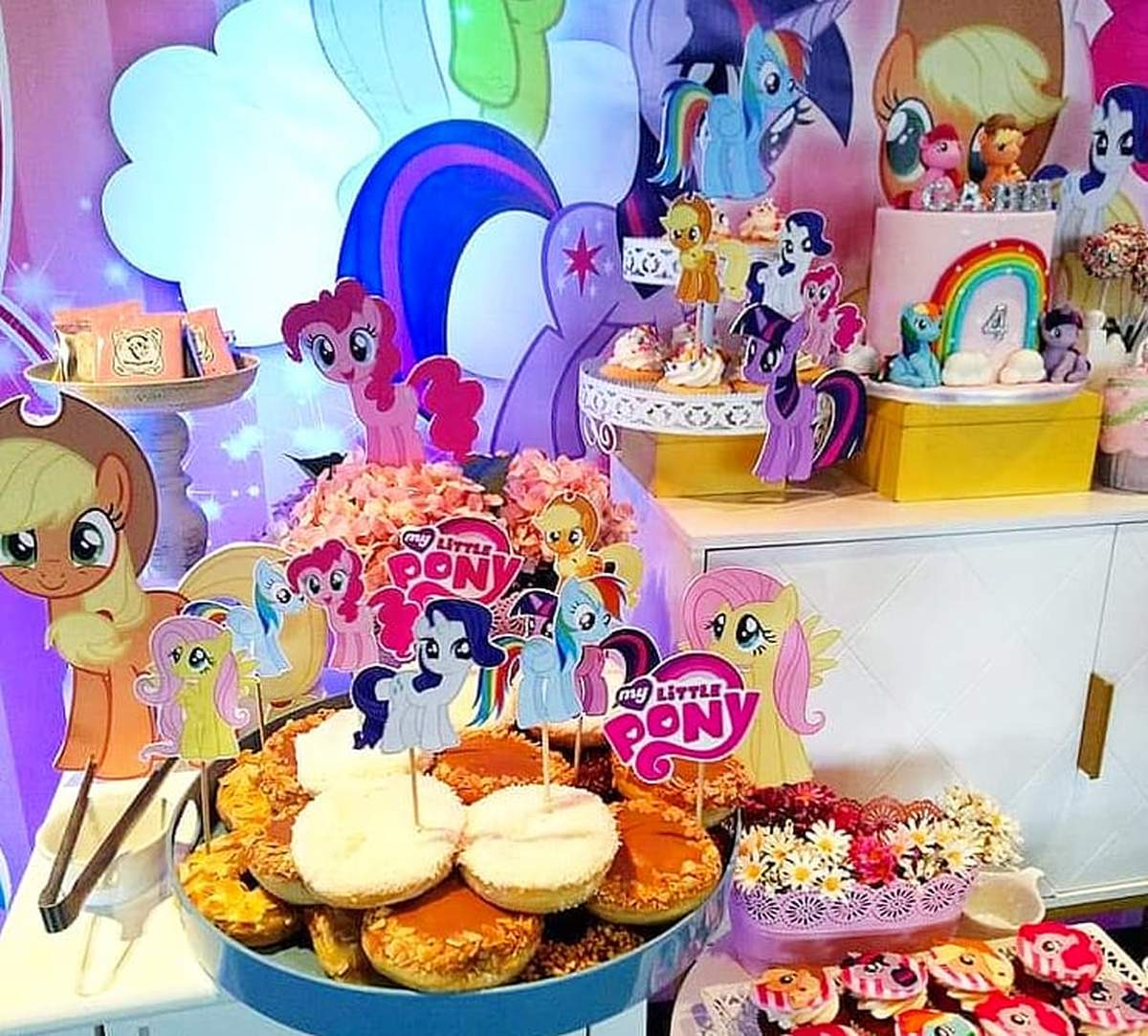 My Little Pony Birthday Party Ideas | Photo 1 of 8 | Catch My Party