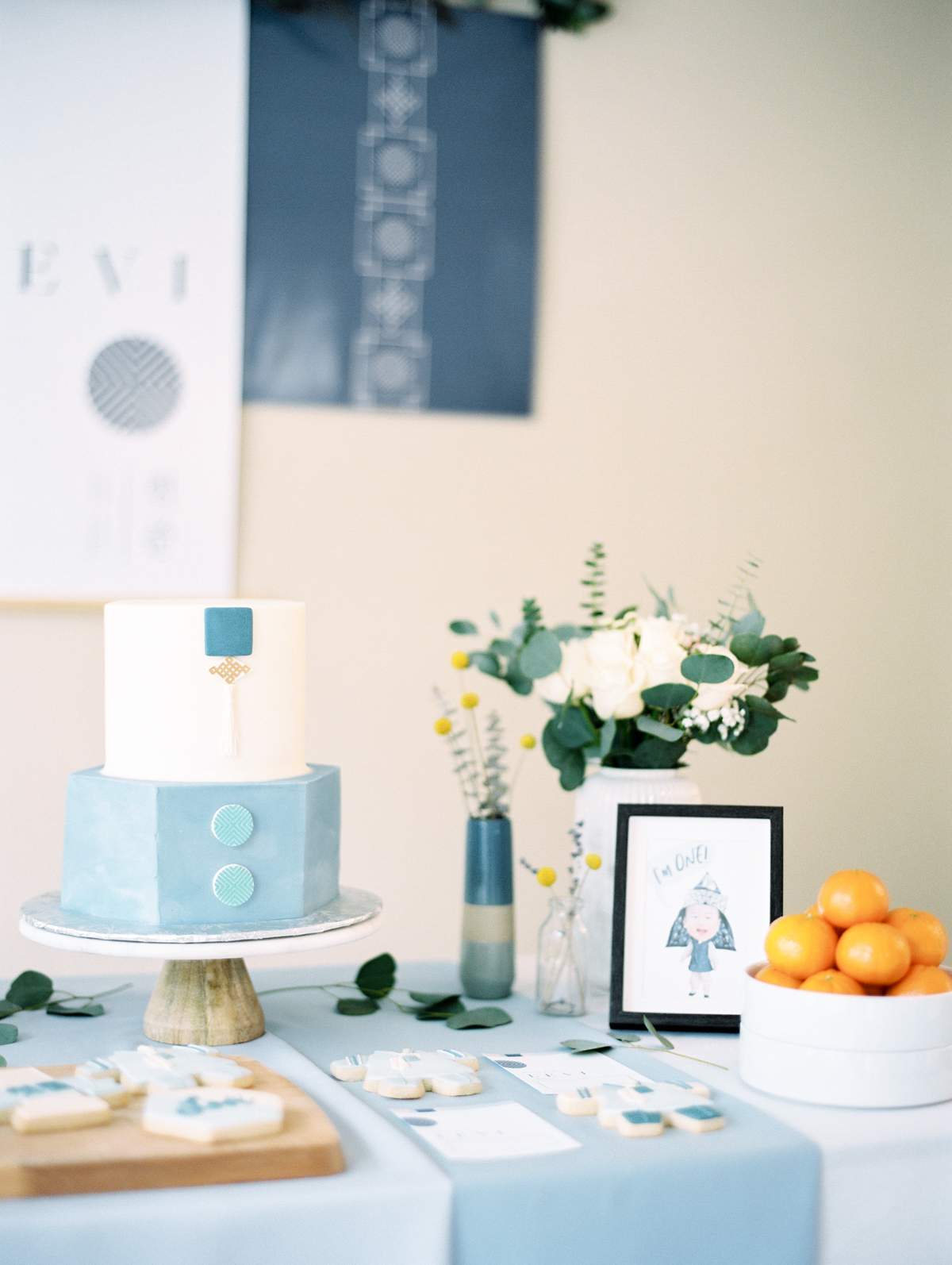 Modern Birthday Party Ideas | Photo 9 of 42 | Catch My Party