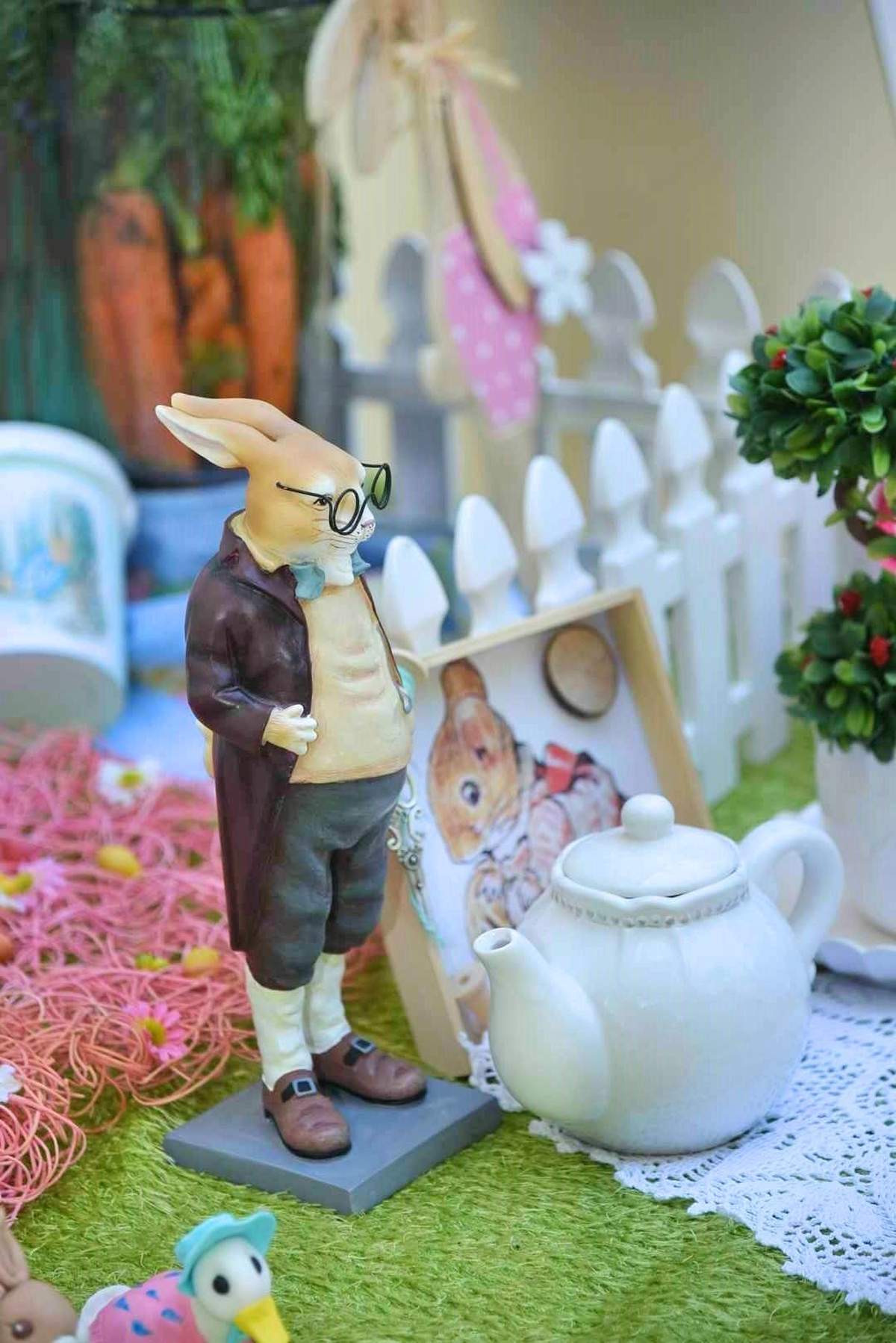 Peter Rabbit Baptism Party Ideas | Photo 4 of 23 | Catch My Party