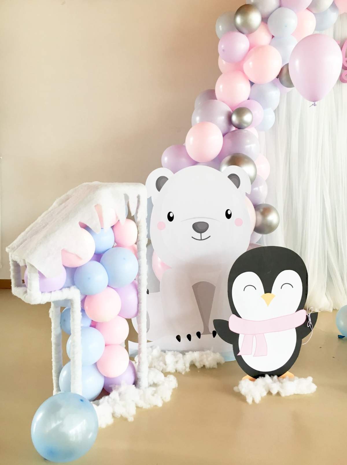 Penguins Birthday Party Ideas | Photo 4 of 8 | Catch My Party