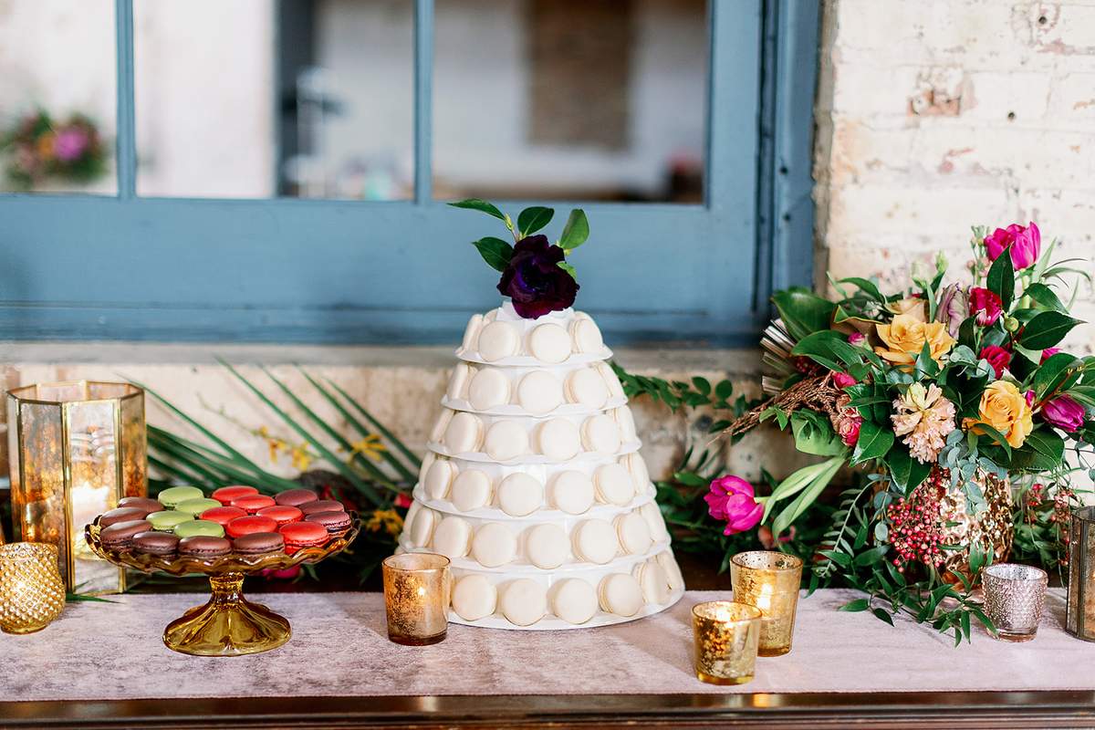 Modern Tropical Warehouse Chic Wedding Party Ideas | Photo 108 of 142 ...