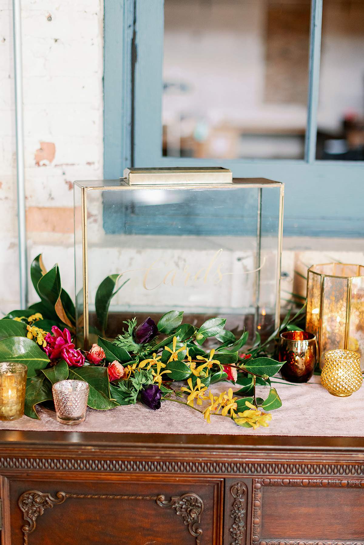 Modern Tropical Warehouse Chic Wedding Party Ideas | Photo 108 of 142 ...