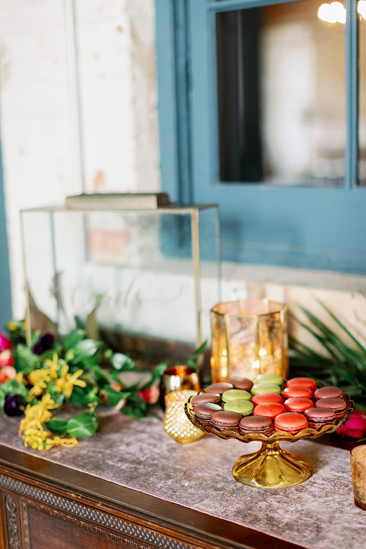 Modern Tropical Warehouse Chic Wedding Party Ideas | Photo 108 of 142 ...