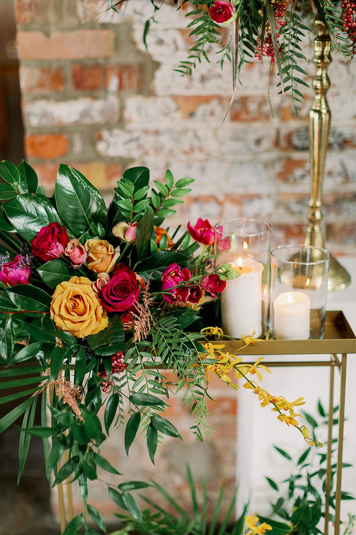 Modern Tropical Warehouse Chic Wedding Party Ideas | Photo 108 of 142 ...