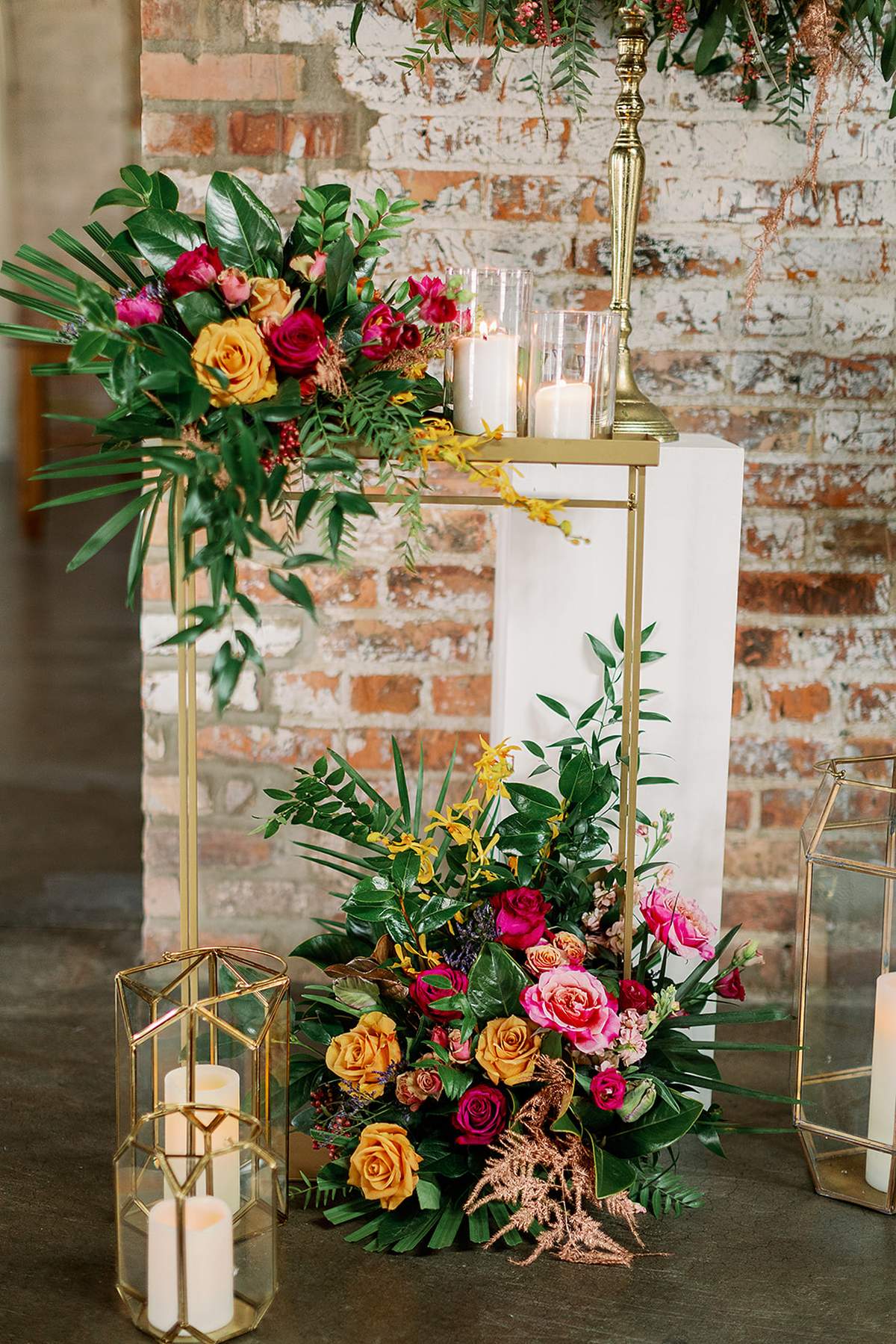 Modern Tropical Warehouse Chic Wedding Party Ideas | Photo 108 of 142 ...