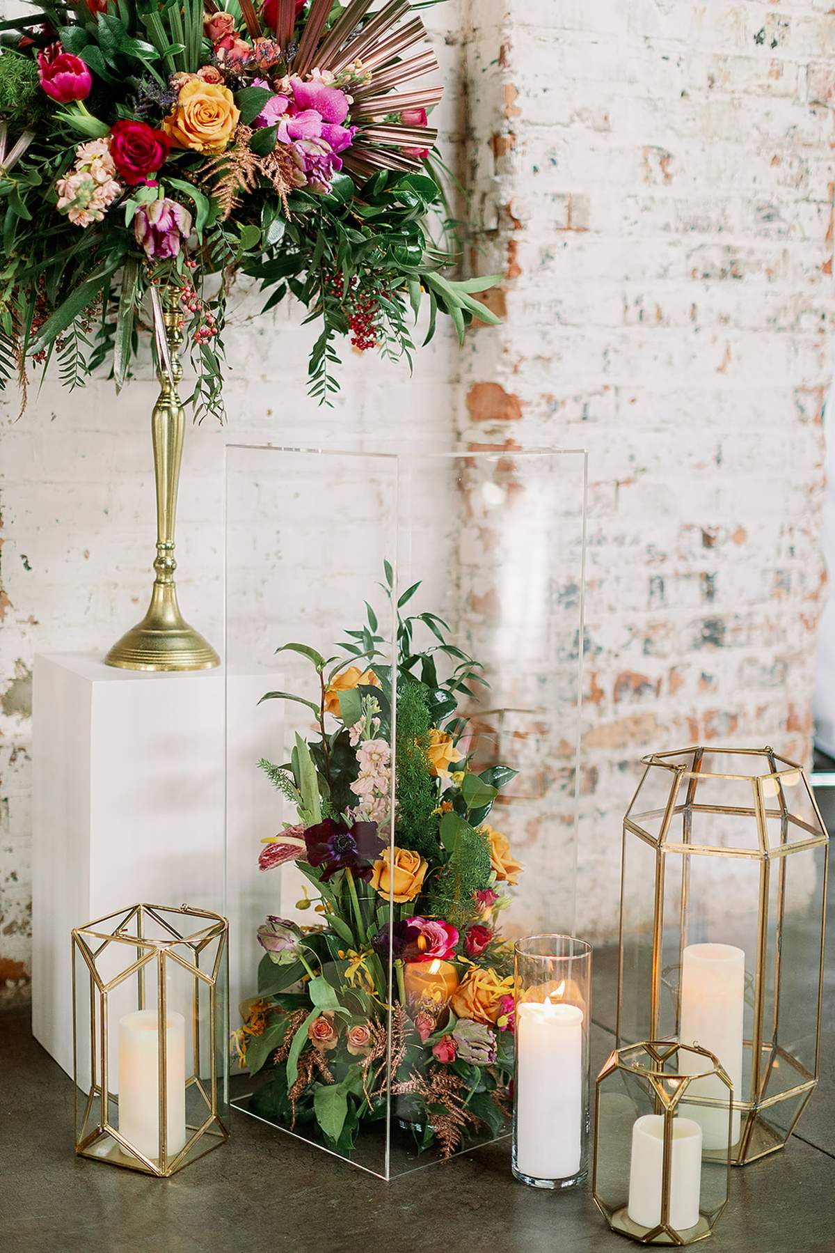 Modern Tropical Warehouse Chic Wedding Party Ideas | Photo 108 of 142 ...