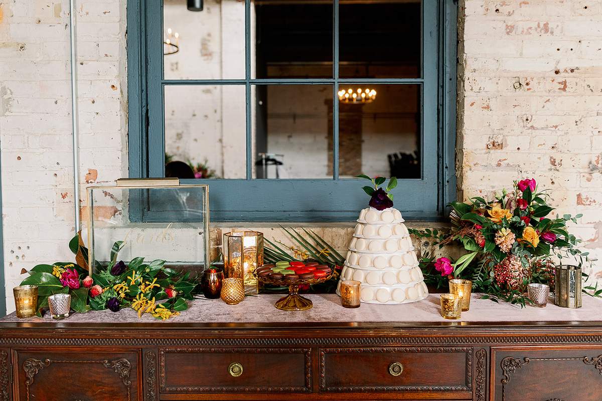 Modern Tropical Warehouse Chic Wedding Party Ideas | Photo 108 of 142 ...