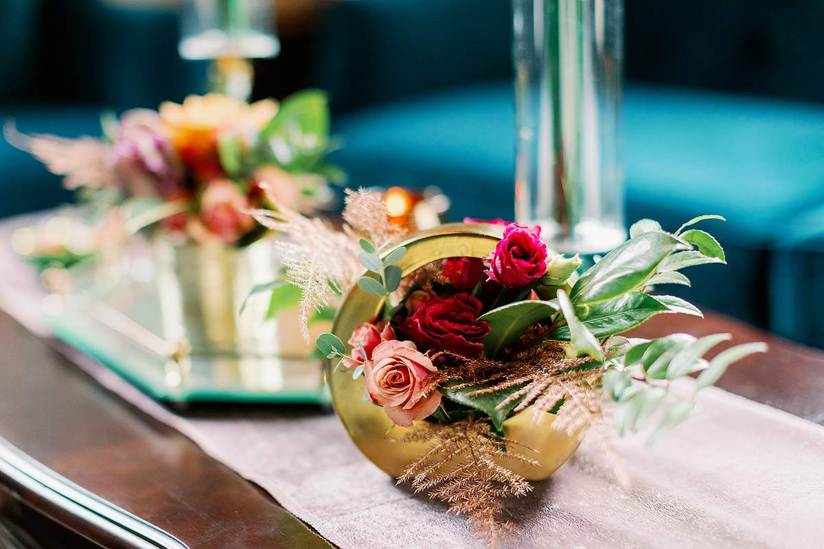 Modern Tropical Warehouse Chic Wedding Party Ideas | Photo 108 of 142 ...