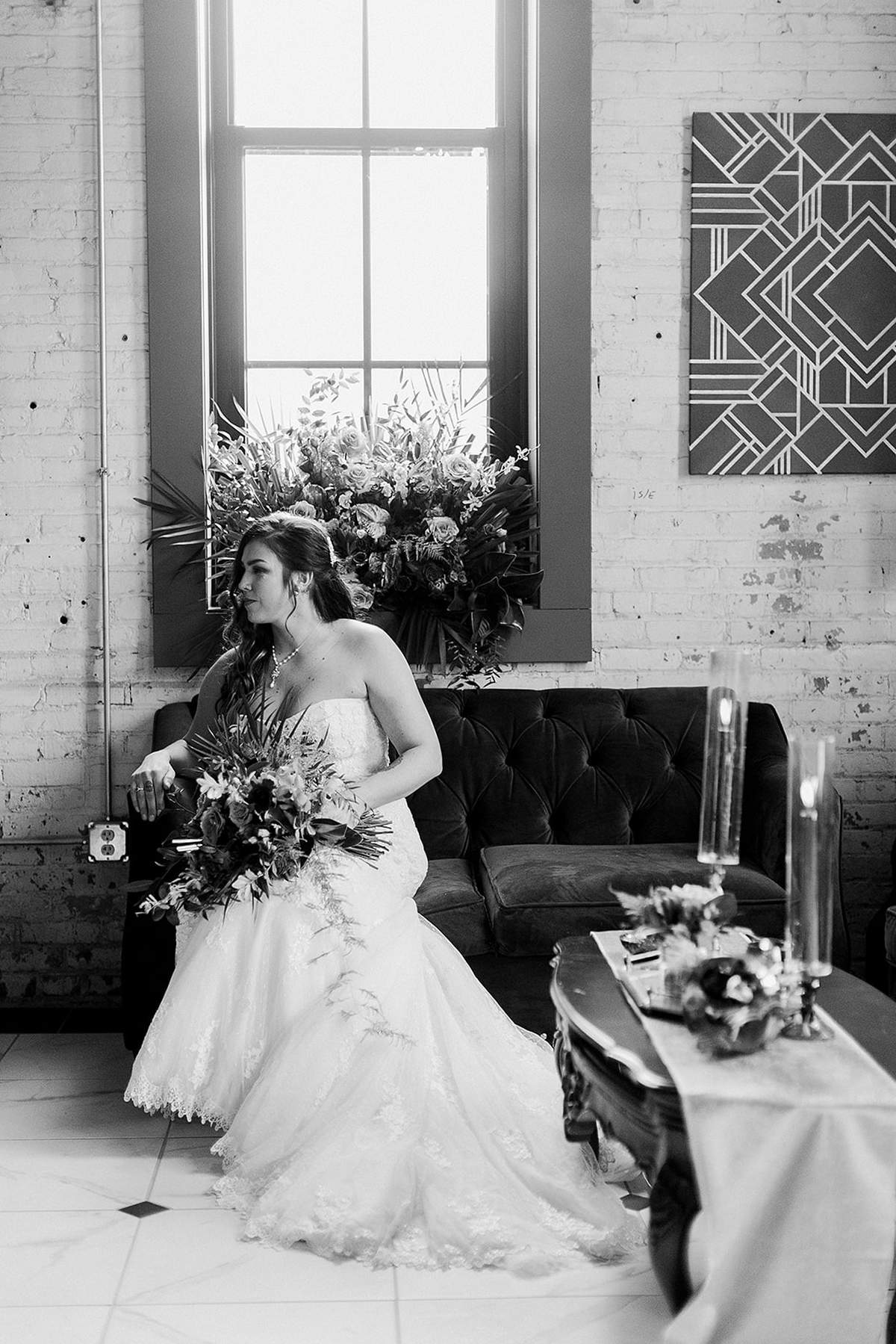 Modern Tropical Warehouse Chic Wedding Party Ideas | Photo 108 of 142 ...