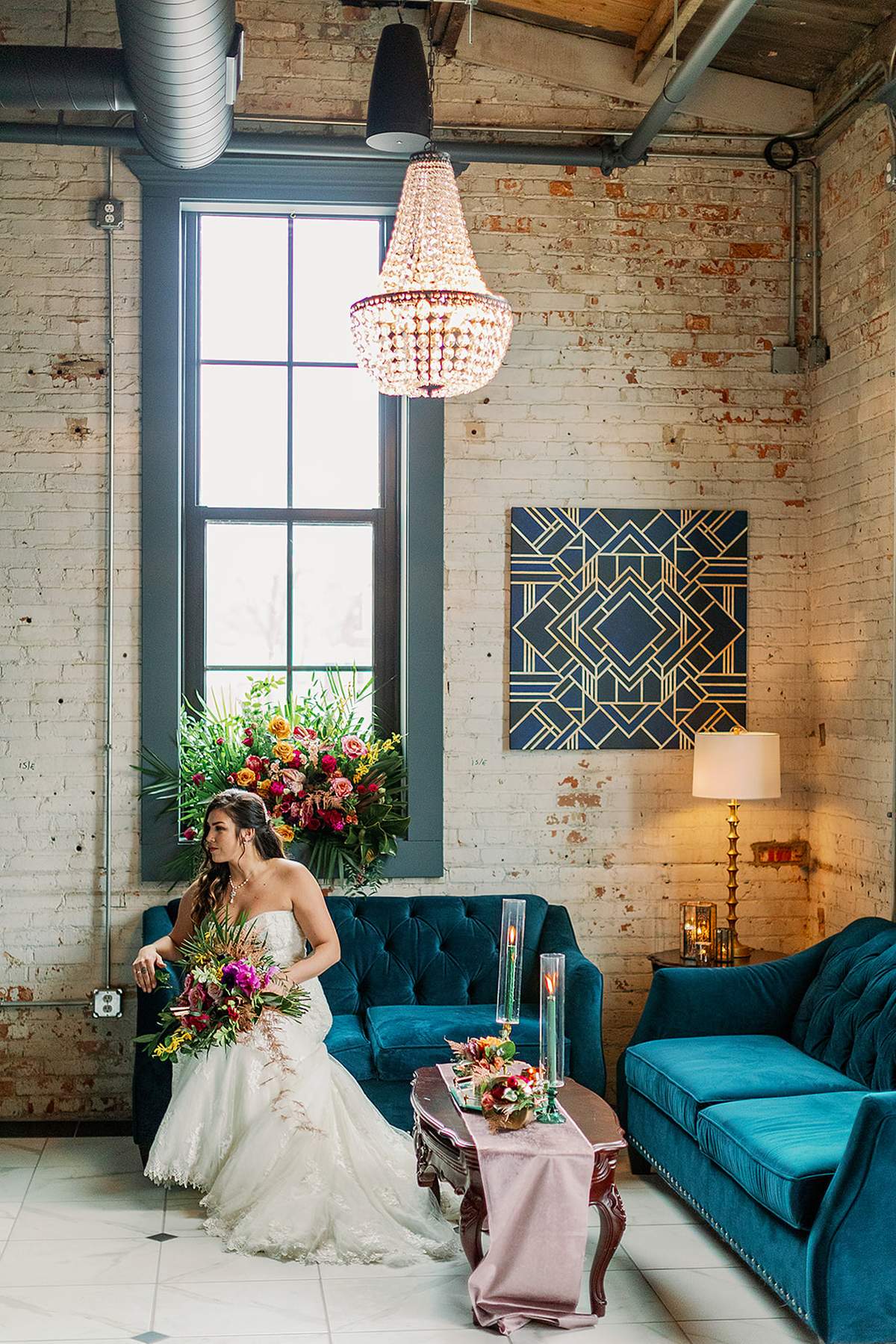 Modern Tropical Warehouse Chic Wedding Party Ideas | Photo 108 of 142 ...