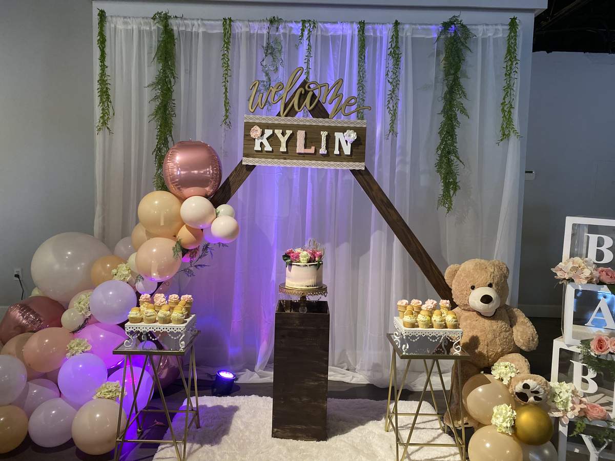 Rustic baby shower / Baby Shower "Rustic Baby shower " | Catch My Party