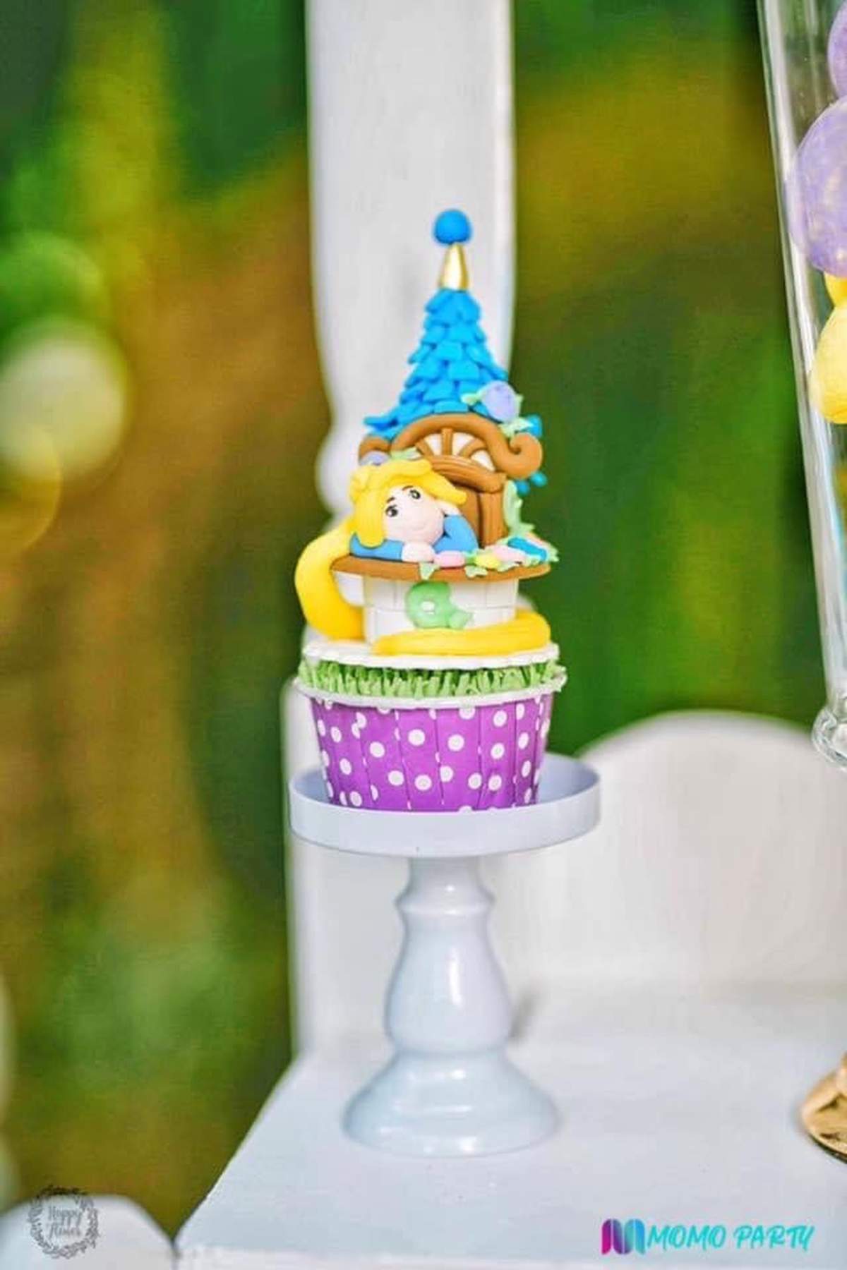 tangled party theme Birthday Party Ideas | Photo 14 of 30 | Catch My Party