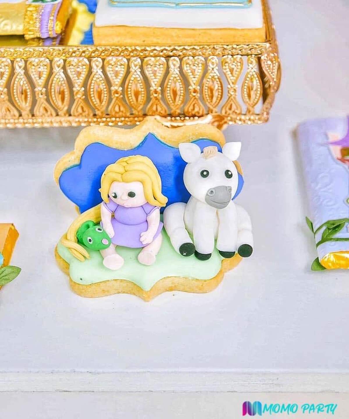 tangled party theme Birthday Party Ideas | Photo 5 of 30 | Catch My Party