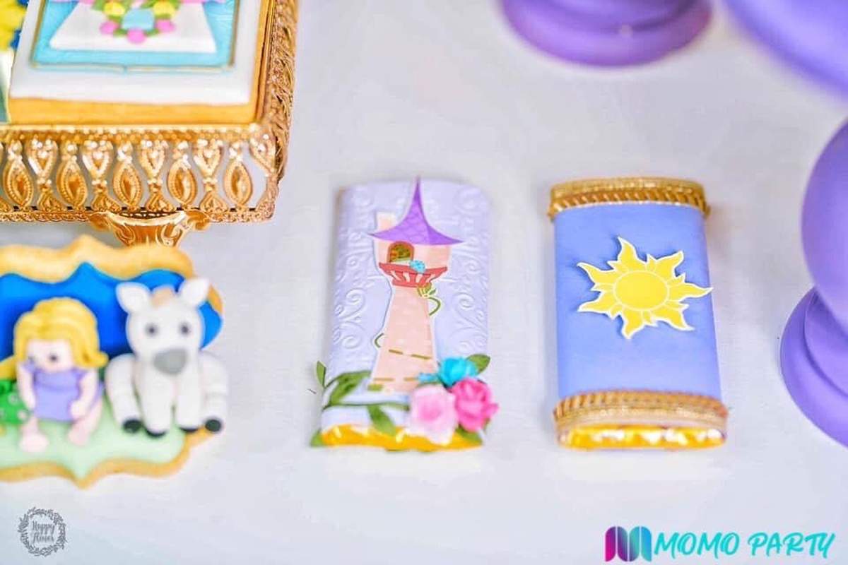 tangled party theme Birthday Party Ideas | Photo 14 of 30 | Catch My Party