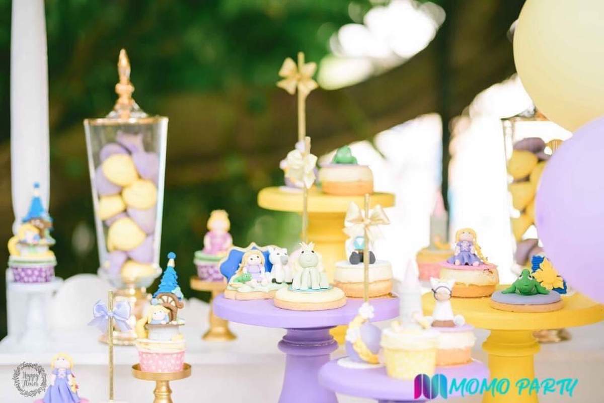 tangled theme party Birthday Party Ideas | Photo 2 of 36 | Catch My Party