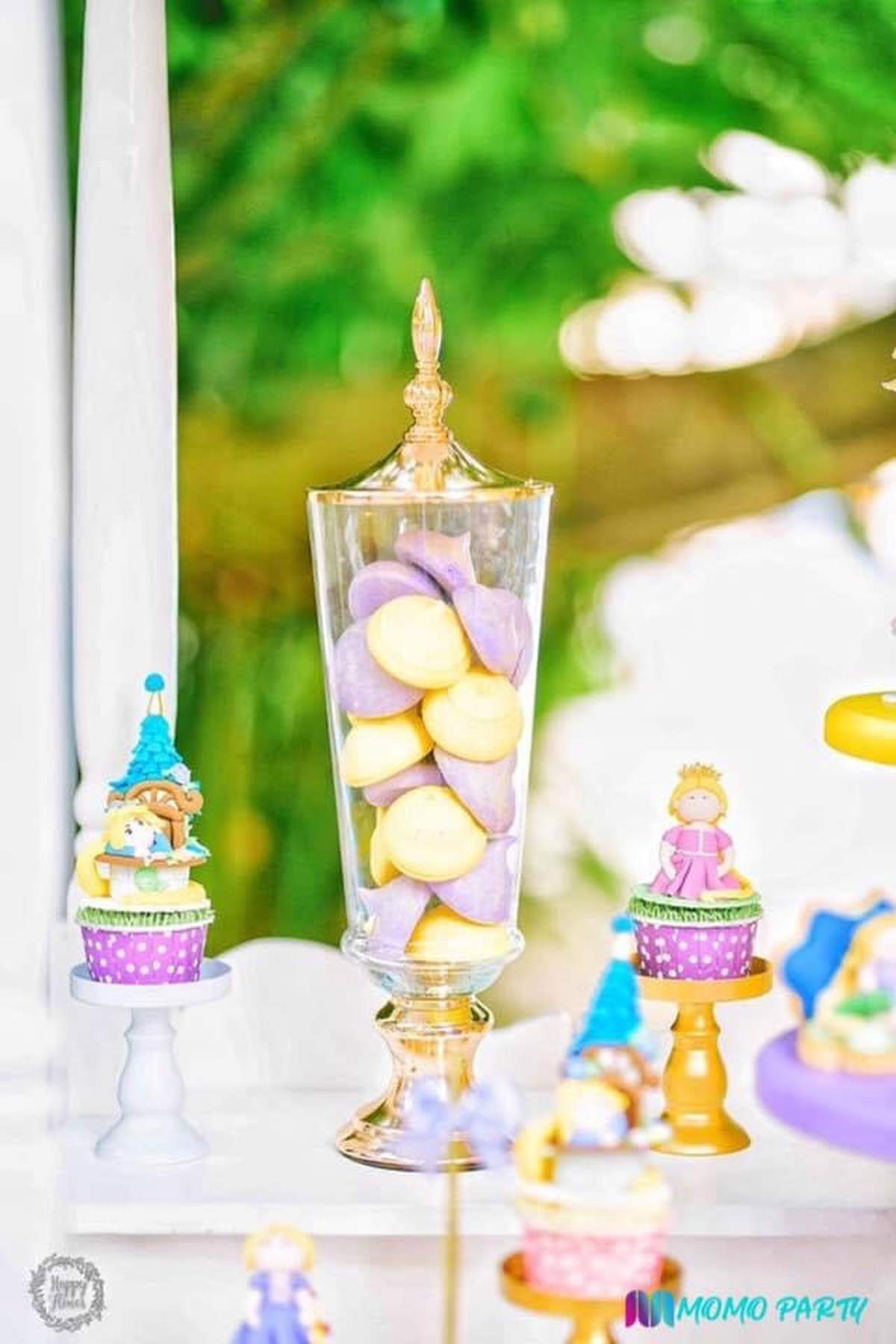 tangled theme party Birthday Party Ideas | Photo 2 of 36 | Catch My Party