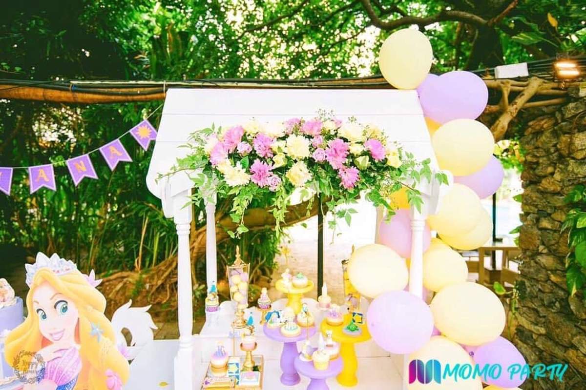 tangled theme party Birthday Party Ideas | Photo 1 of 36 | Catch My Party