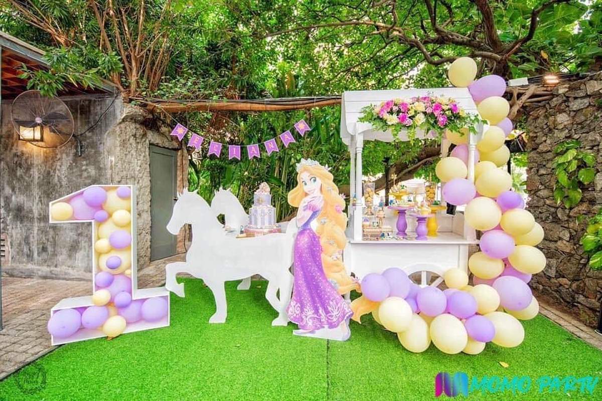 tangled theme party Birthday Party Ideas | Photo 1 of 36 | Catch My Party