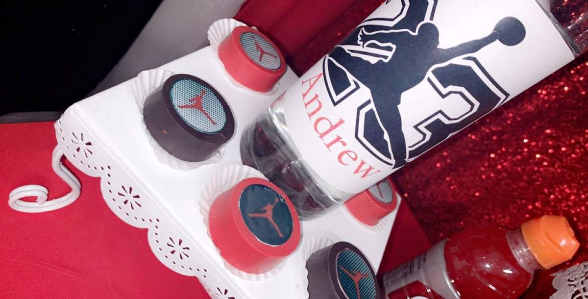 Jordan Birthday Party Ideas | Photo 2 of 14 | Catch My Party