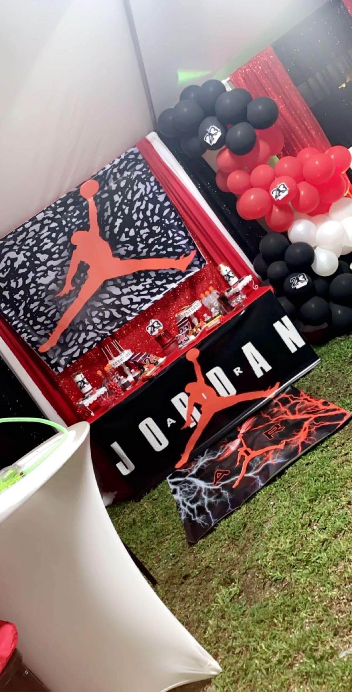 Jordan Birthday Party Ideas | Photo 1 of 14 | Catch My Party