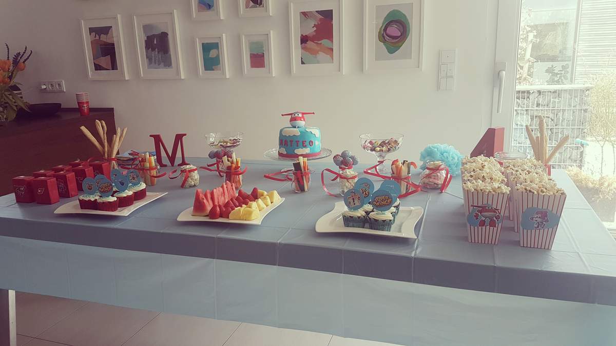 Super Wings Birthday Party Ideas | Photo 2 of 10 | Catch My Party