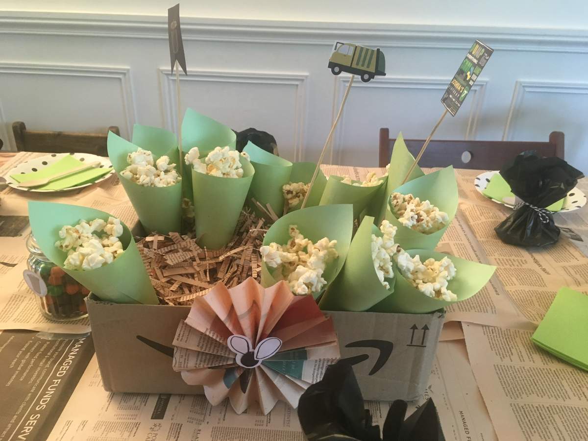 Garbage party Birthday Party Ideas | Photo 7 of 46 | Catch My Party