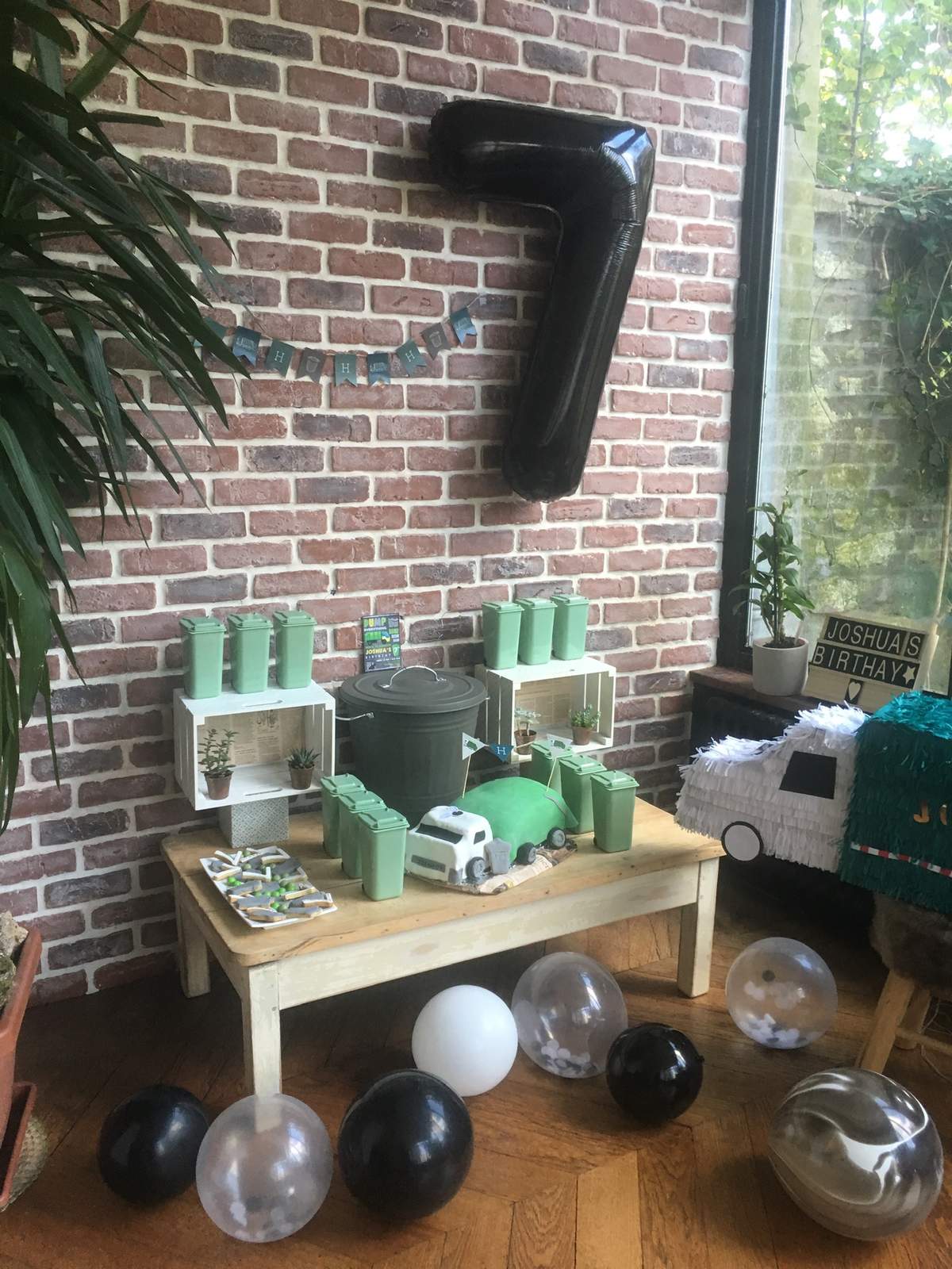 Garbage party Birthday Party Ideas | Photo 1 of 46 | Catch My Party