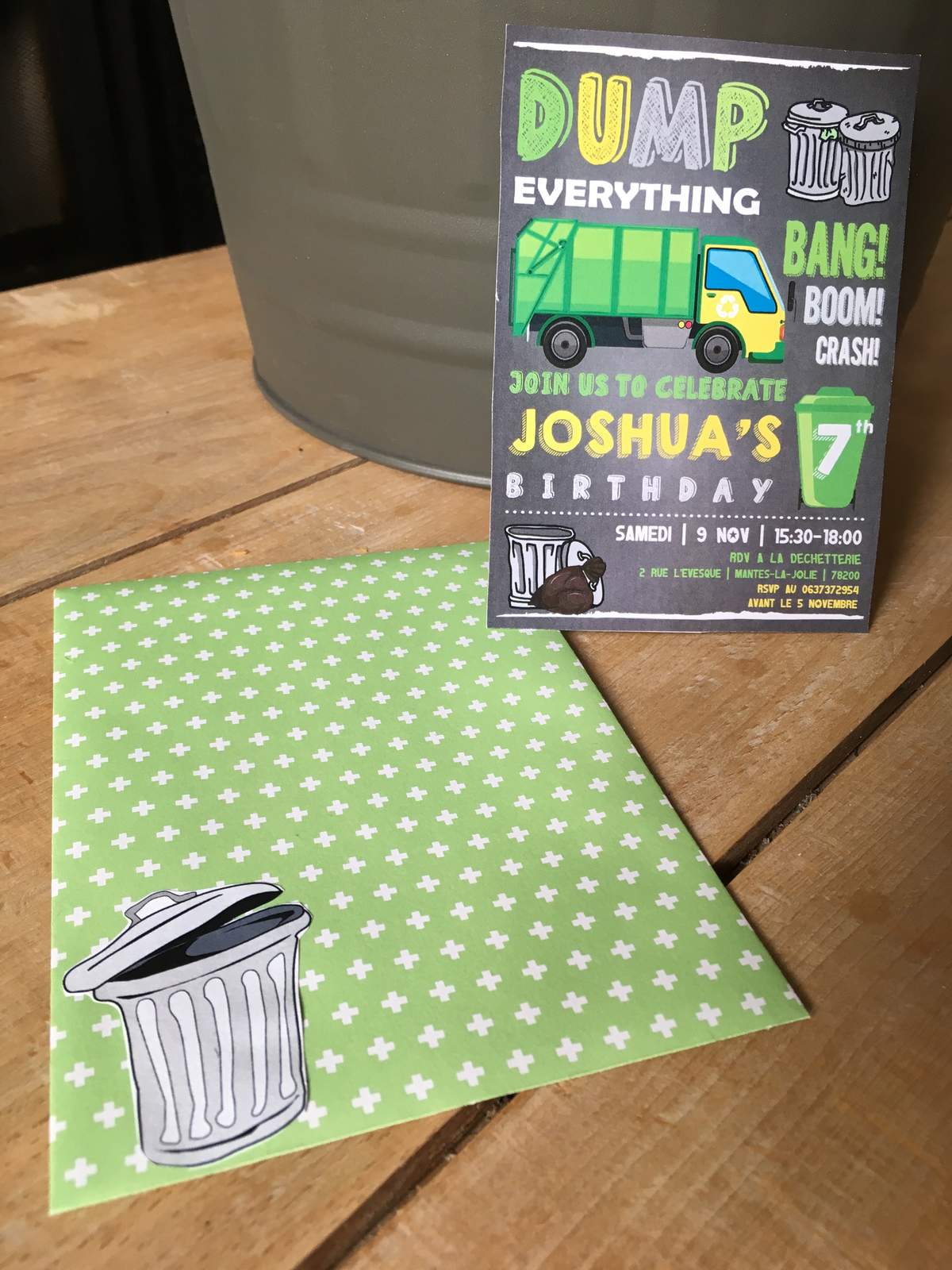 Garbage party Birthday Party Ideas | Photo 1 of 46 | Catch My Party