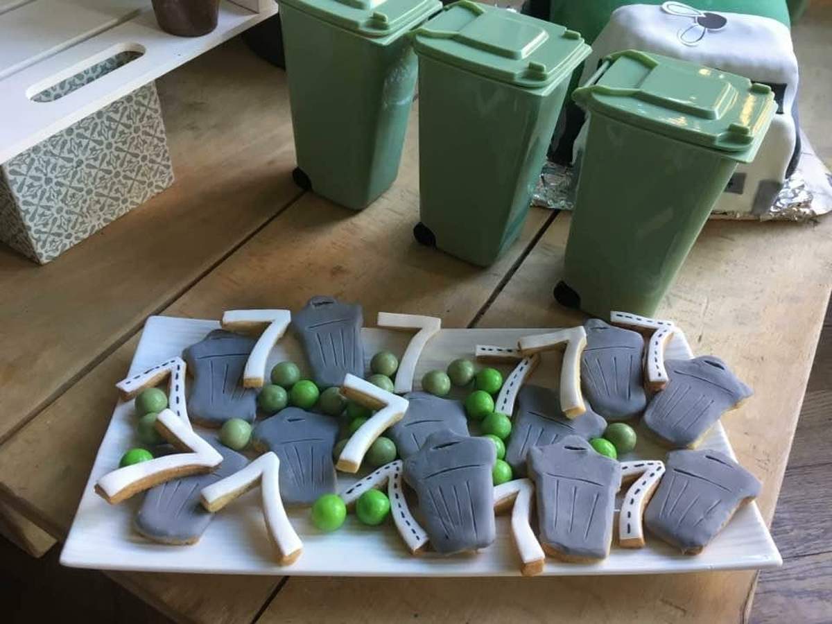 Garbage party Birthday Party Ideas | Photo 14 of 46 | Catch My Party