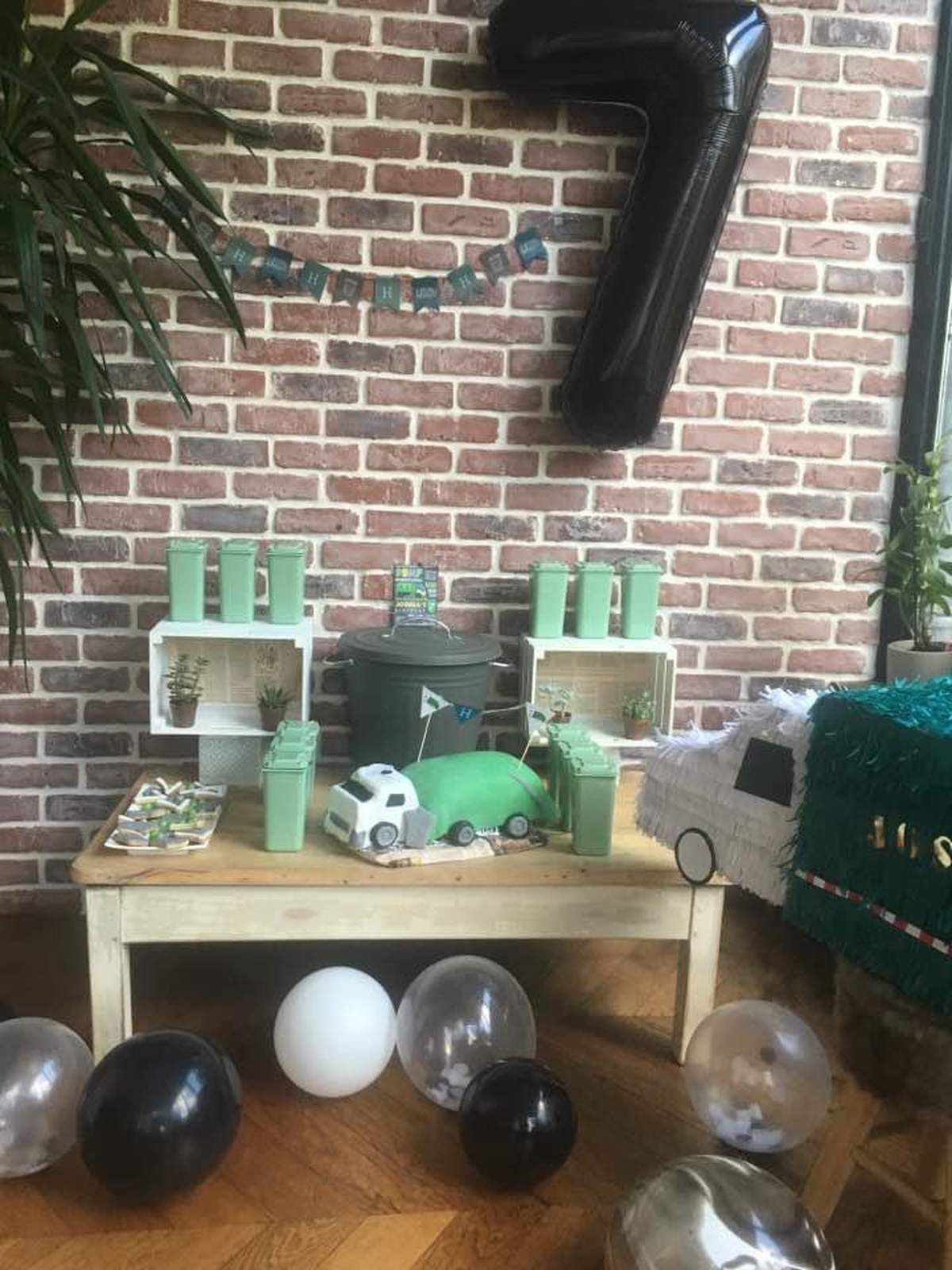 Garbage party Birthday Party Ideas | Photo 1 of 46 | Catch My Party