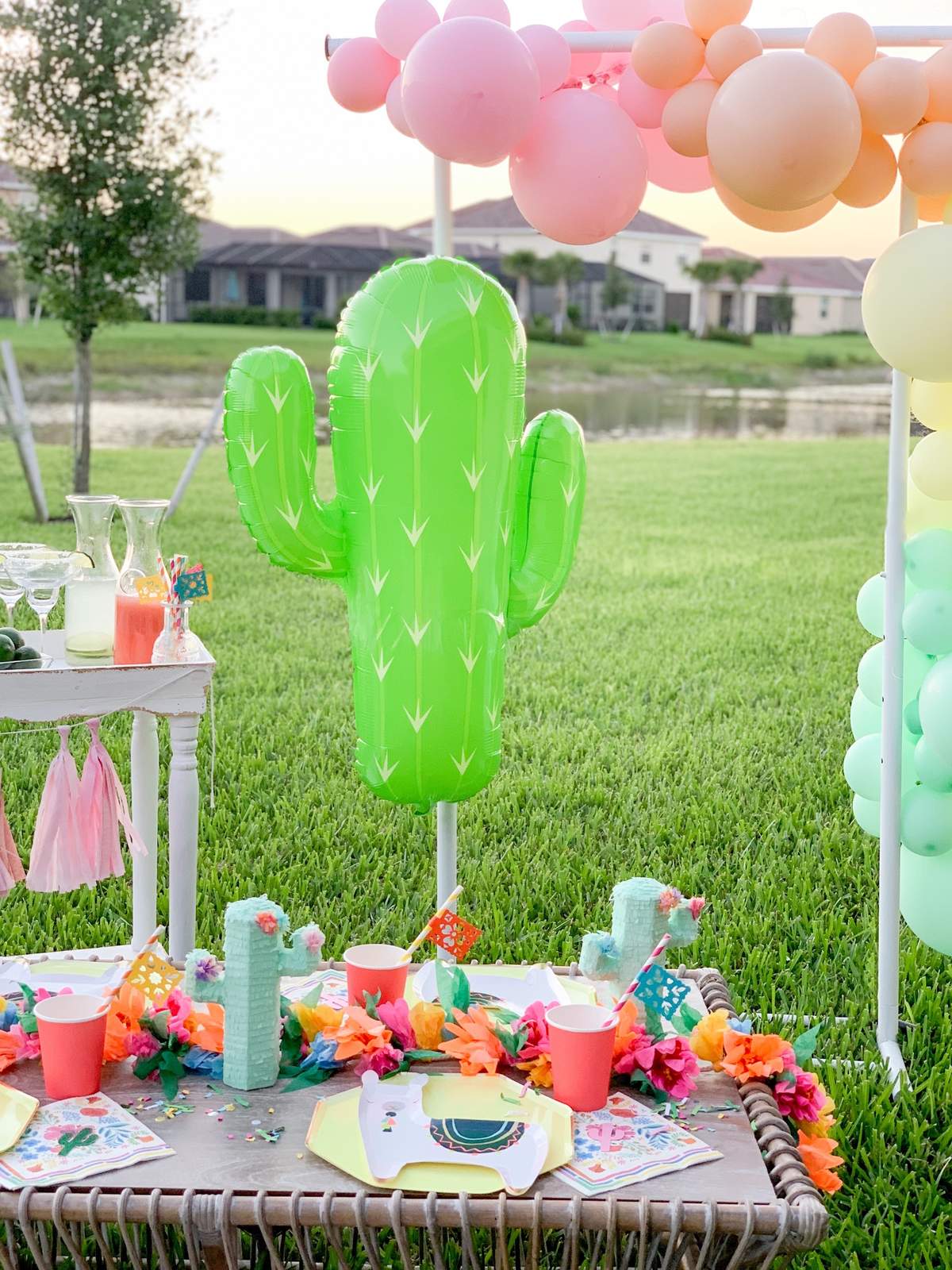 Fiesta / Mexican Summer Party Ideas | Photo 1 of 15 | Catch My Party