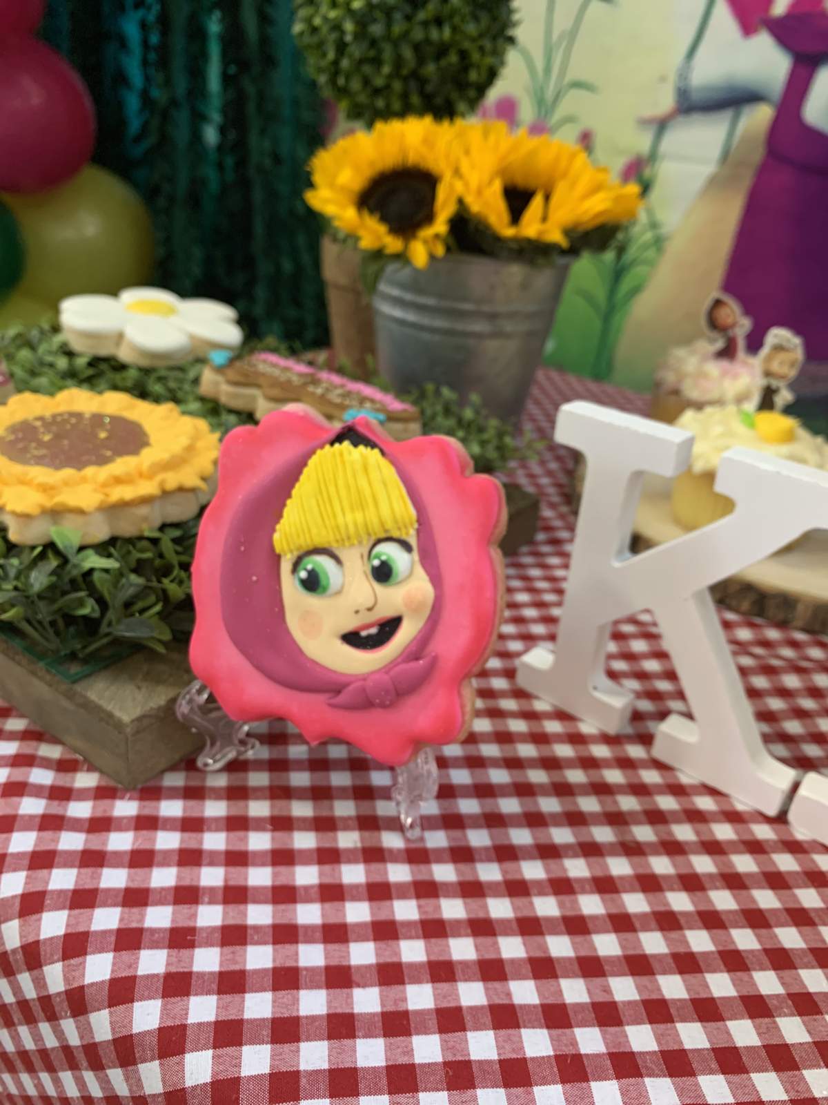 Masha and the bear Birthday Party Ideas | Photo 3 of 22 | Catch My Party