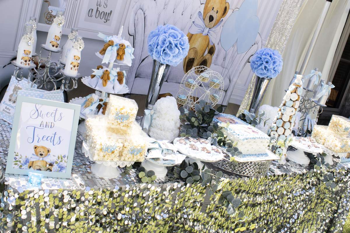 Teddy Bear Baby Shower Party Ideas | Photo 9 of 19 | Catch My Party