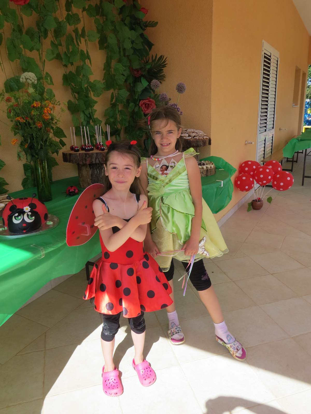 Ladybug Birthday Party Ideas | Photo 17 of 28 | Catch My Party